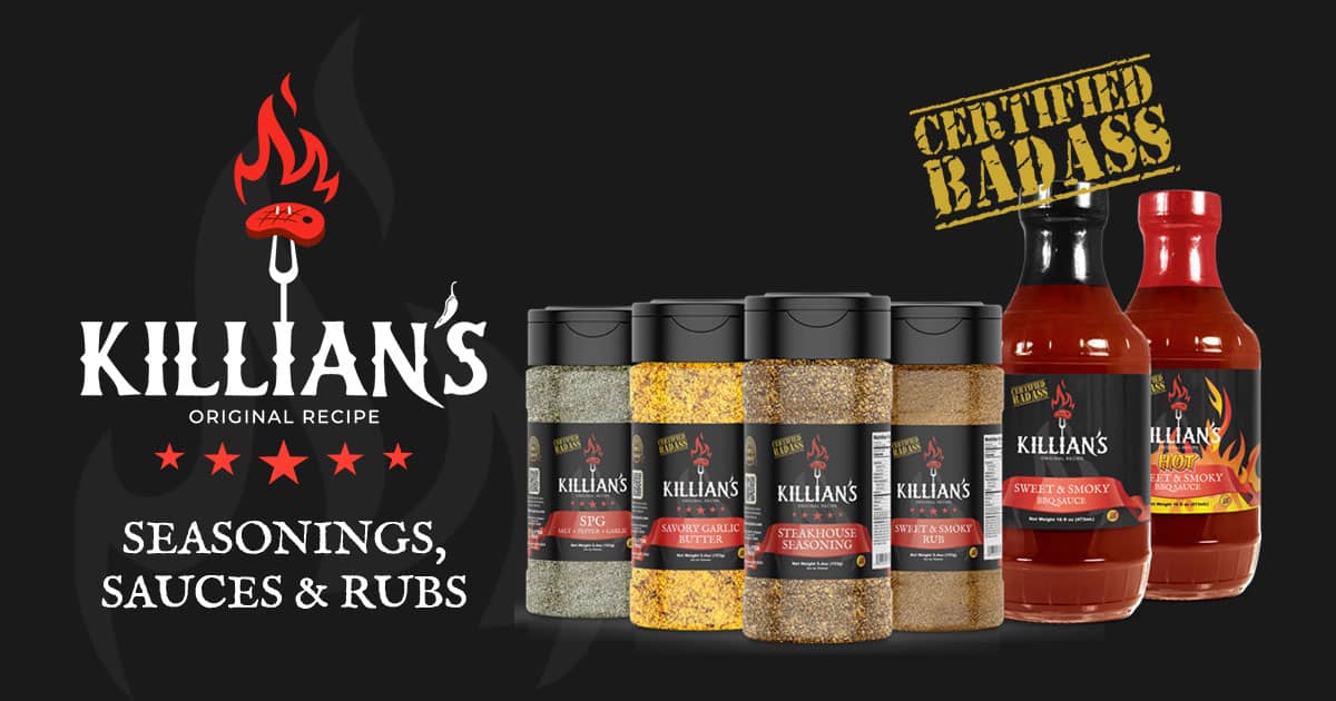 Incredible Seasonings, Sauces & Rubs | Killian's Original