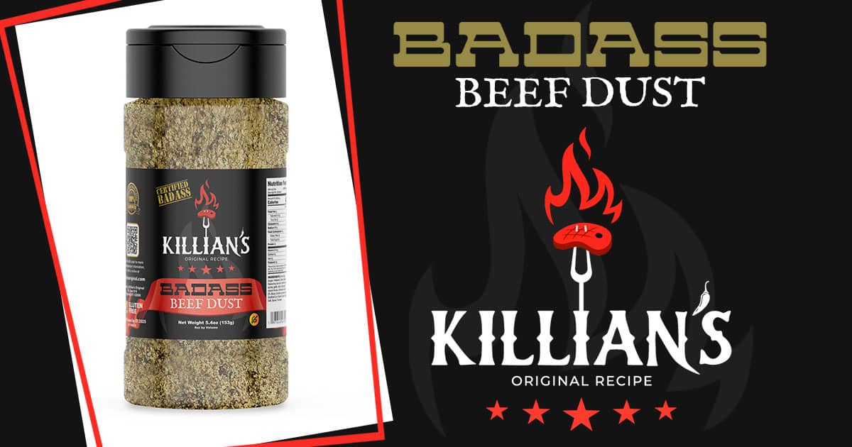 Badass Beef Dust – Killian's Original