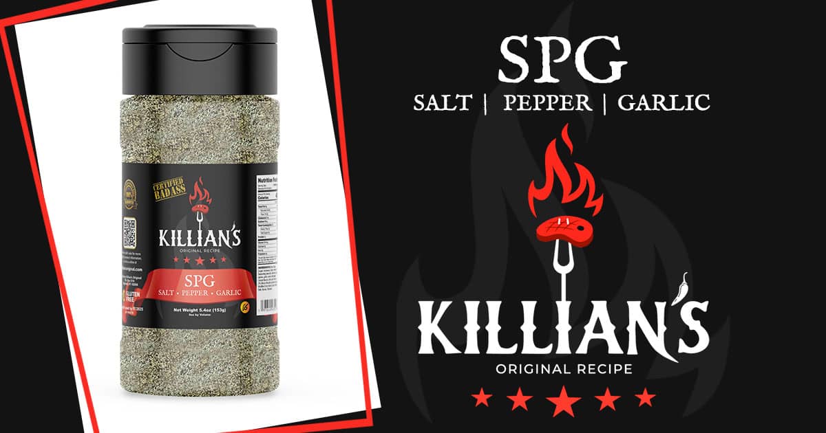 SPG (Salt, Pepper & Garlic) - Killian's Original